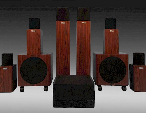 Home Theater Systems | Ohm Speakers | Custom Audiophile Speakers for ...
