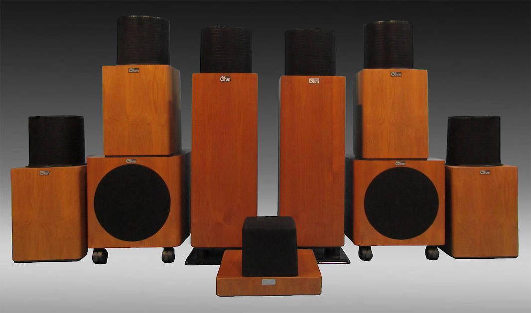 Walsh HT-3000 7.2 Home Theater System | Home Theater Systems | Ohm ...