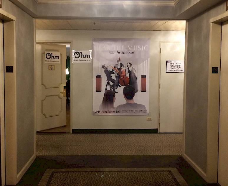 Standing Room Only | News & Views | Ohm Speakers | Custom Audiophile ...