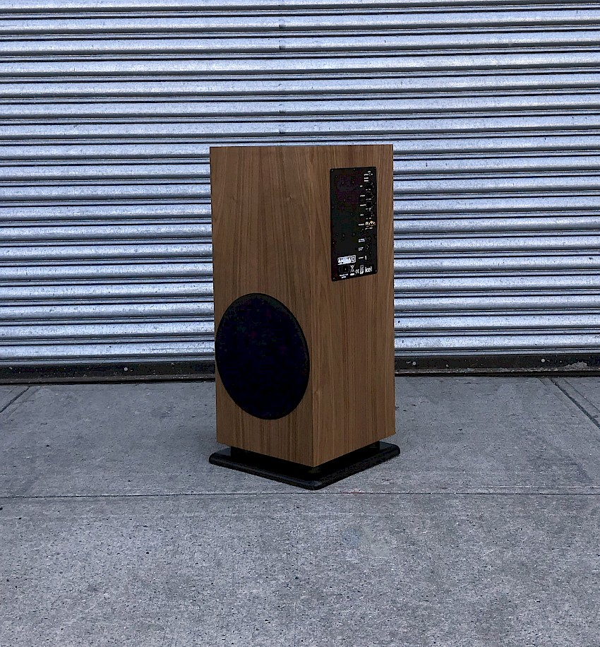 Dual 12" Subwoofer | Speakers | Ohm Speakers | Custom Audiophile ...