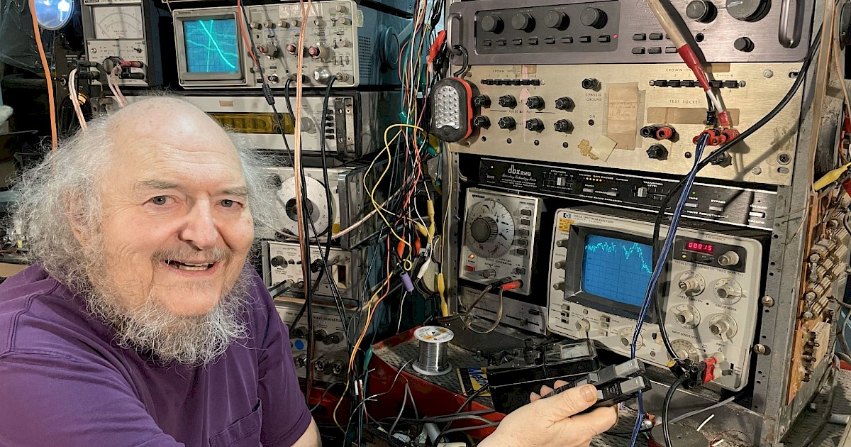 Happy Birthday John | News & Views | Ohm Speakers | Custom Audiophile ...